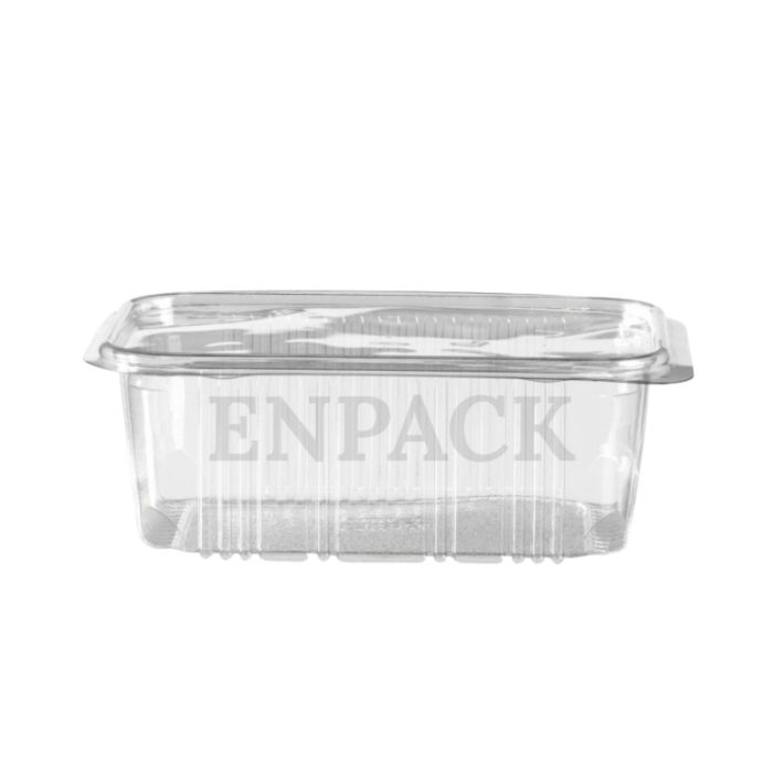 Barquette En Plastique 1500 cc Rectangulaire Plat/100 PCS - Enpack Maroc